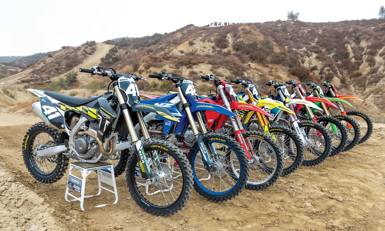 2025 MOTOCROSS ACTION 250 SHOOTOUT: SUZUKI, TRIUMPH, KAWASAKI, HONDA, YAMAHA, GASGAS, HUSQVARNA ...