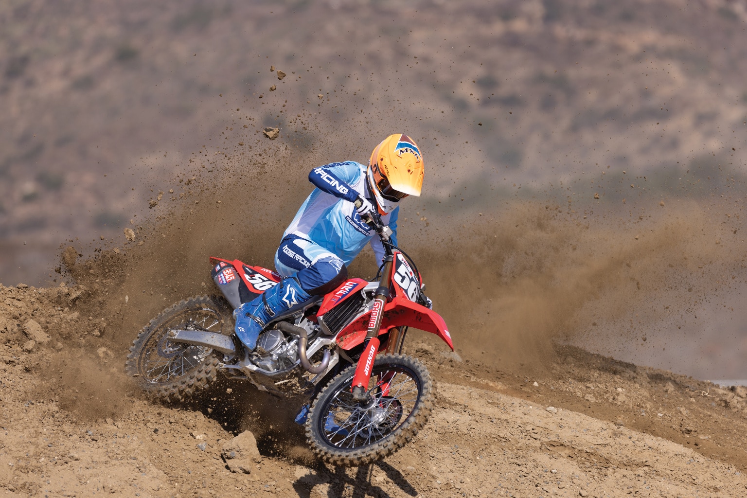 MXA RACE TEST: THE REAL TEST OF THE 2025 HONDA CRF250 WORKS EDITION ...