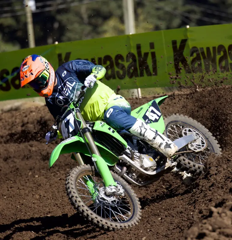 MXA RACE TEST: THE REAL TEST OF THE 2025 KAWASAKI KX250 - Motocross ...