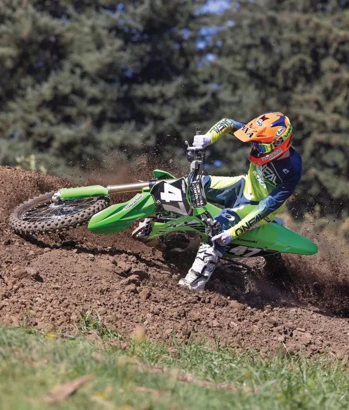 MXA RACE TEST: THE REAL TEST OF THE 2025 KAWASAKI KX250 - Motocross ...
