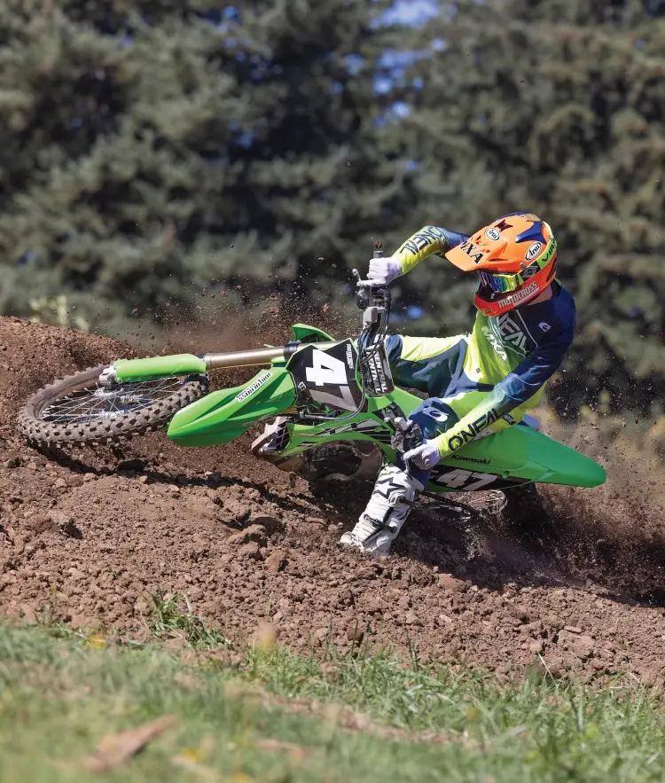 MXA RACE TEST: THE REAL TEST OF THE 2025 KAWASAKI KX250 - Motocross ...