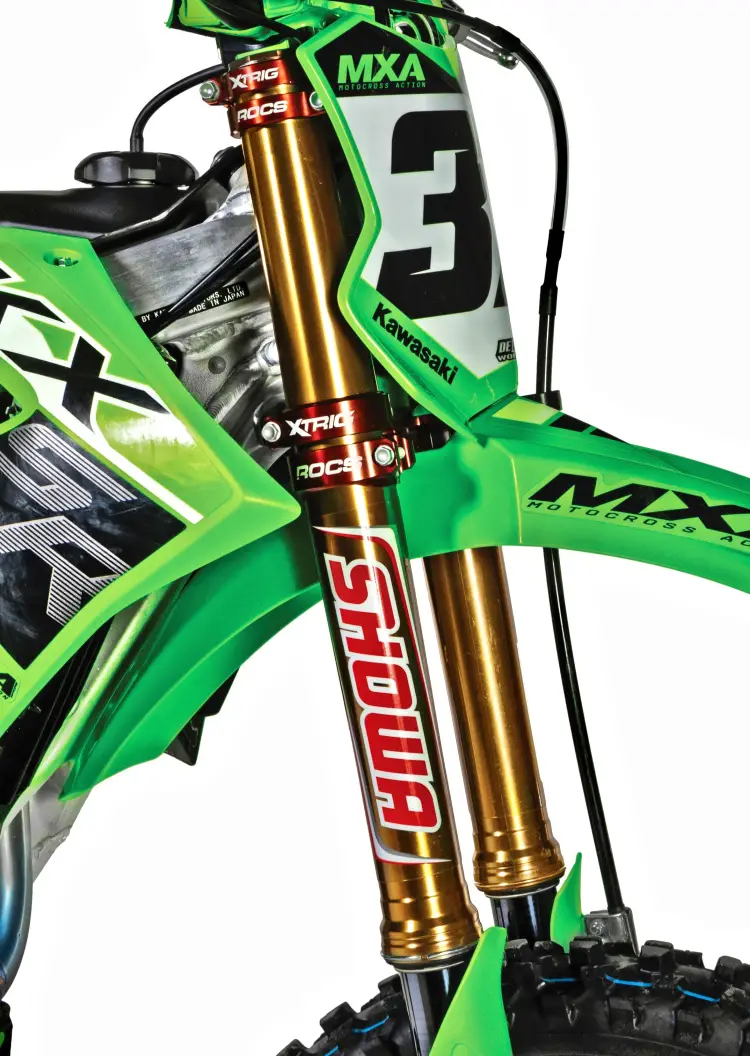 MXA RACE TEST: THE REAL TEST OF THE 2025 KAWASAKI KX450 SPECIAL RACER ...