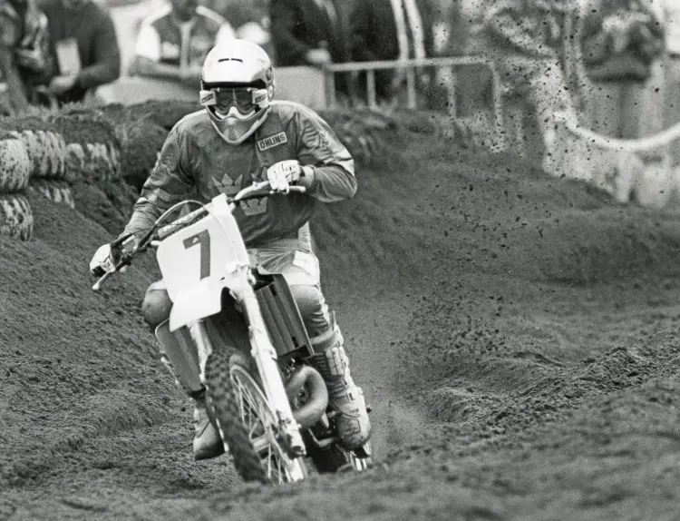 MXA INTERVIEW: MARCUS HANSSON WAS A PRIVATEER HERO - Motocross Action ...