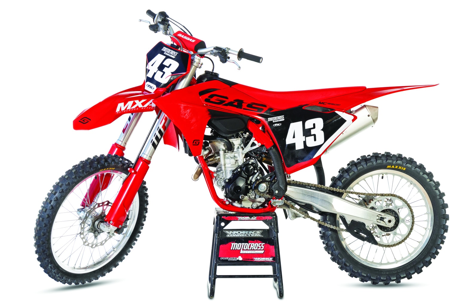 MXA RACE TEST: THE REAL TEST OF THE 2025 GASGAS MC250F - Motocross ...