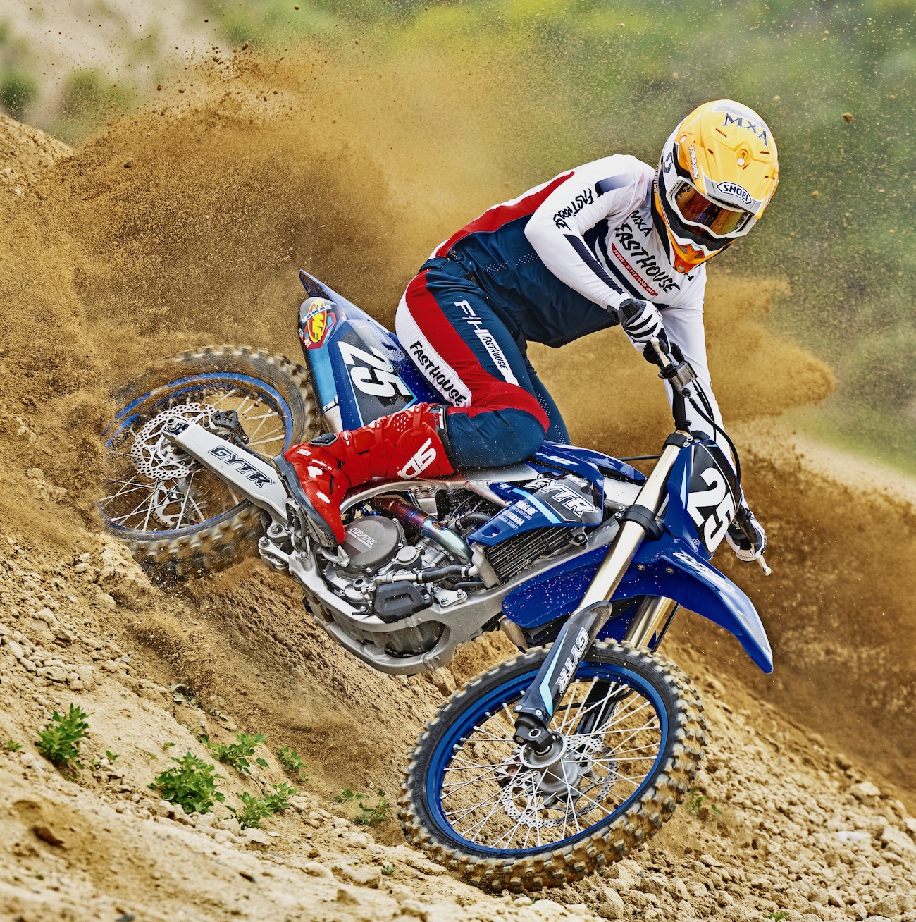MXA RACE TEST: THE REAL TEST OF THE 2025 YAMAHA YZ250F GYTR “FACTORY ...