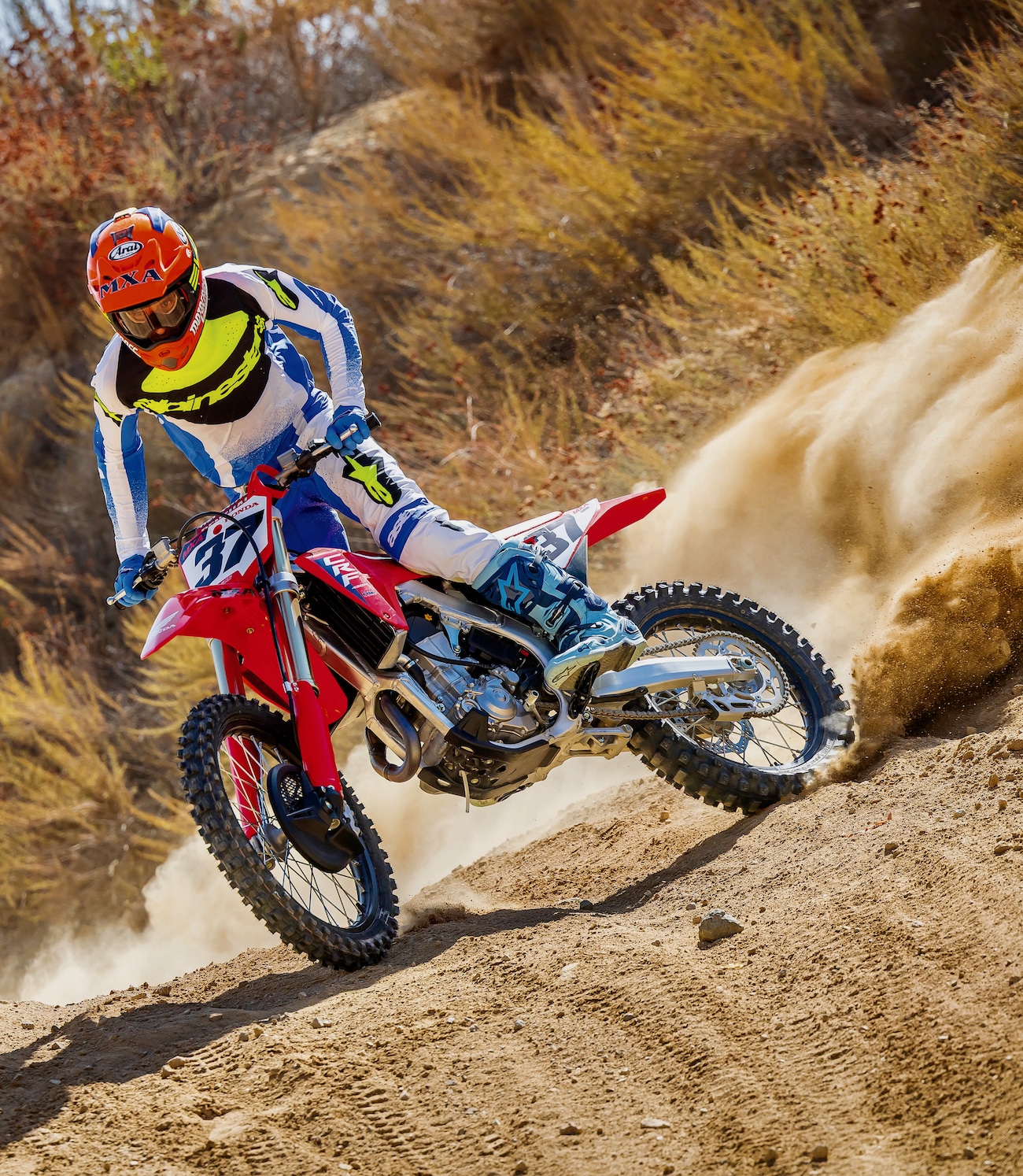 MXA RACE TEST: 2026 HONDA CRF450 - Motocross Action Magazine